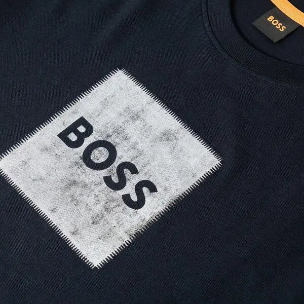 Hugo Boss Stitch Logo T-shirt