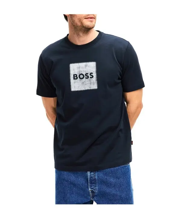 Hugo Boss Stitch Logo T-shirt