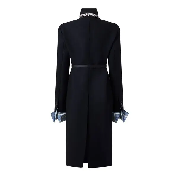 Prada Long Woolblend Coat