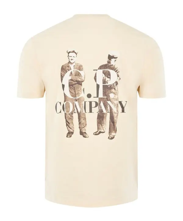 C.P. COMPANY Breathable Cotton Tshirt