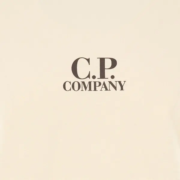 C.P. COMPANY Breathable Cotton Tshirt