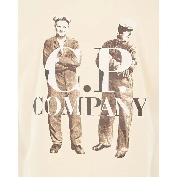 C.P. COMPANY Breathable Cotton Tshirt