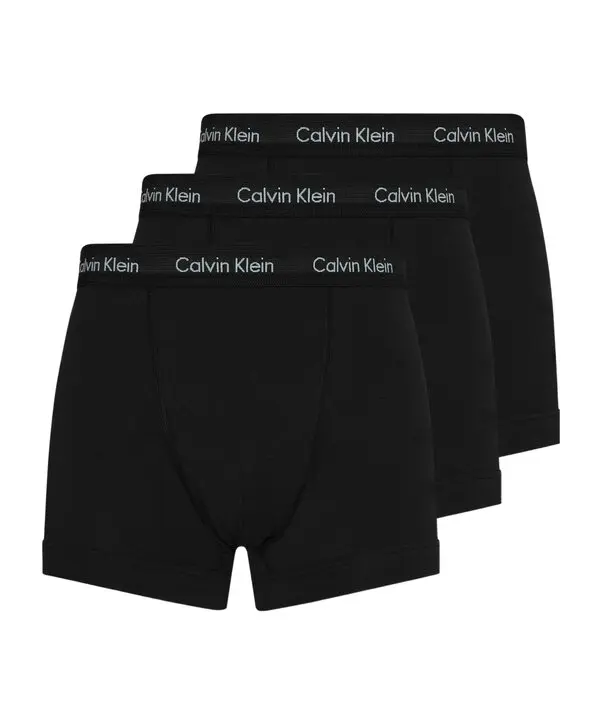 Calvin Klein Cotton Boxer Shorts - Black