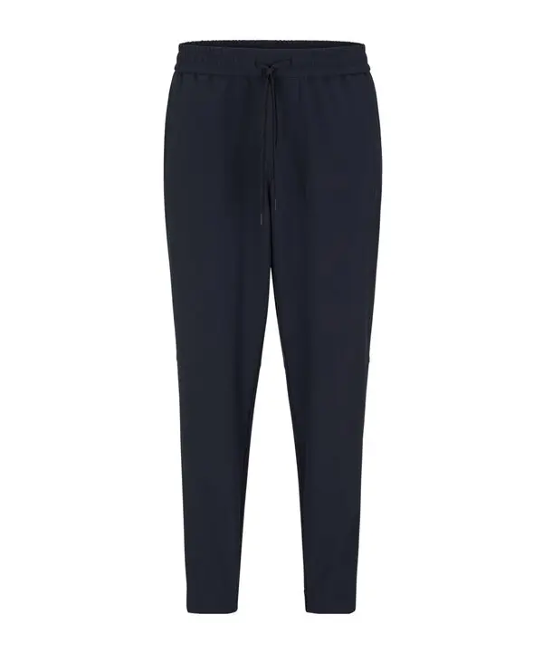 Hugo Boss Solid Color Casual Pants