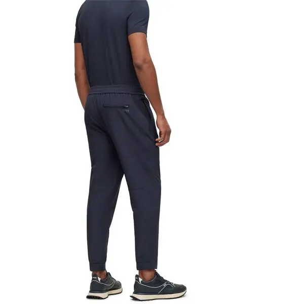 Hugo Boss Solid Color Casual Pants