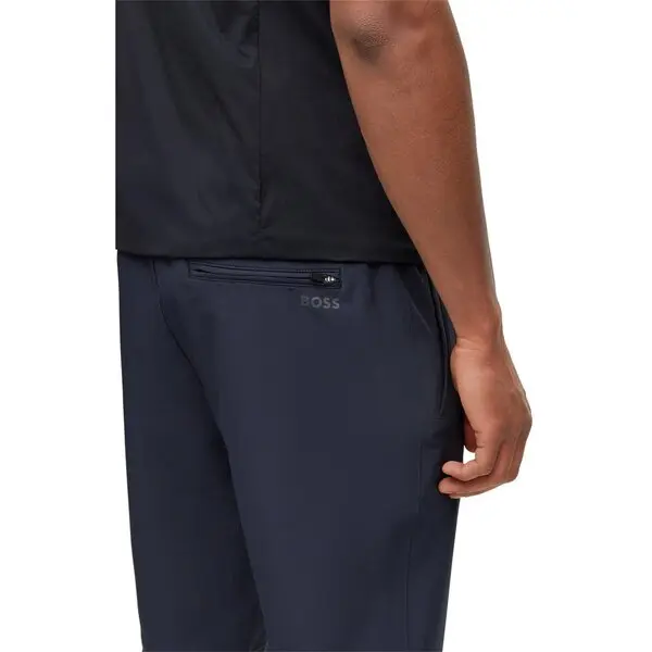 Hugo Boss Solid Color Casual Pants