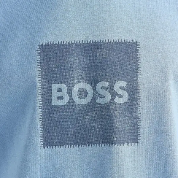 Hugo Boss Stitch Logo T-shirt