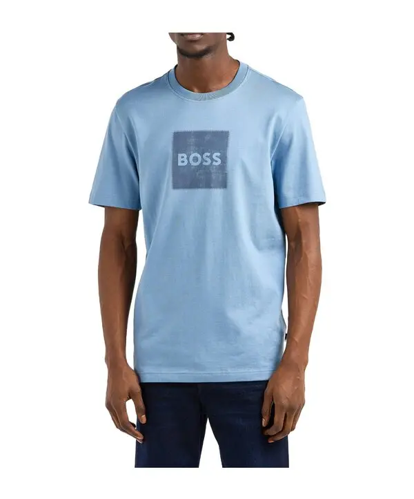 Hugo Boss Stitch Logo T-shirt