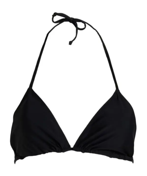 GANNI Triangle Bikini Top