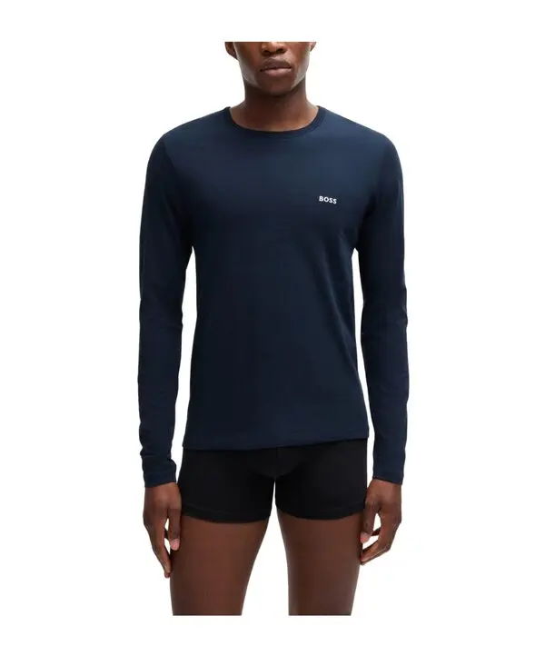Hugo Boss Long Sleeved Logo T-shirt