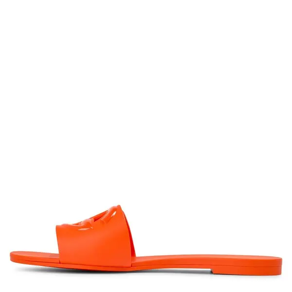 Dolce & Gabbana Logo Slide Sandals