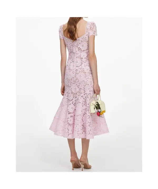 SELF-PORTRAIT Short-sleeved Dress