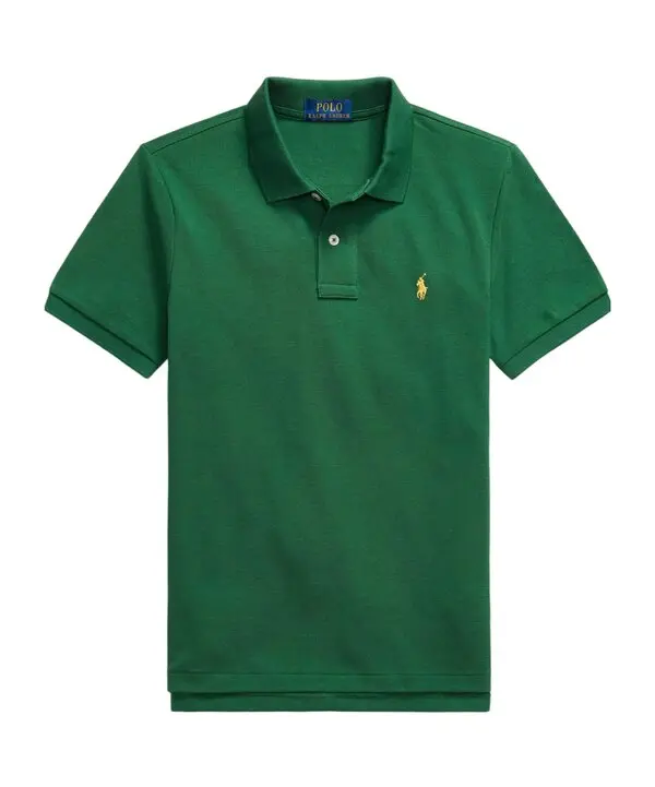 Polo Ralph Lauren Short Sleeve Lapel Neck Polo Shirt