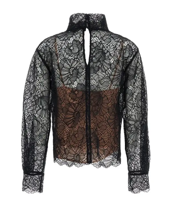 ROTATE BY BIRGER CHRISTENSEN Lace Shirt