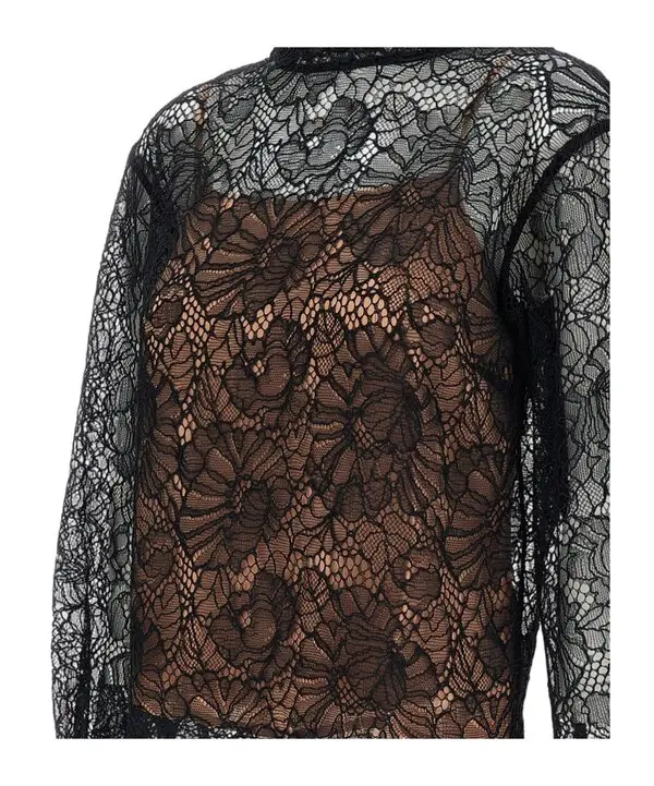 ROTATE BY BIRGER CHRISTENSEN Lace Shirt