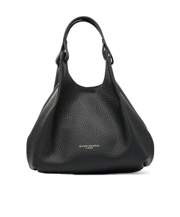 GIANNI CHIARINI Dual-handle Shoulder Bag With Detachable Pouch