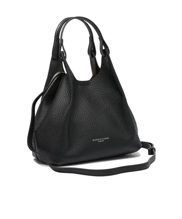 GIANNI CHIARINI Dual-handle Shoulder Bag With Detachable Pouch