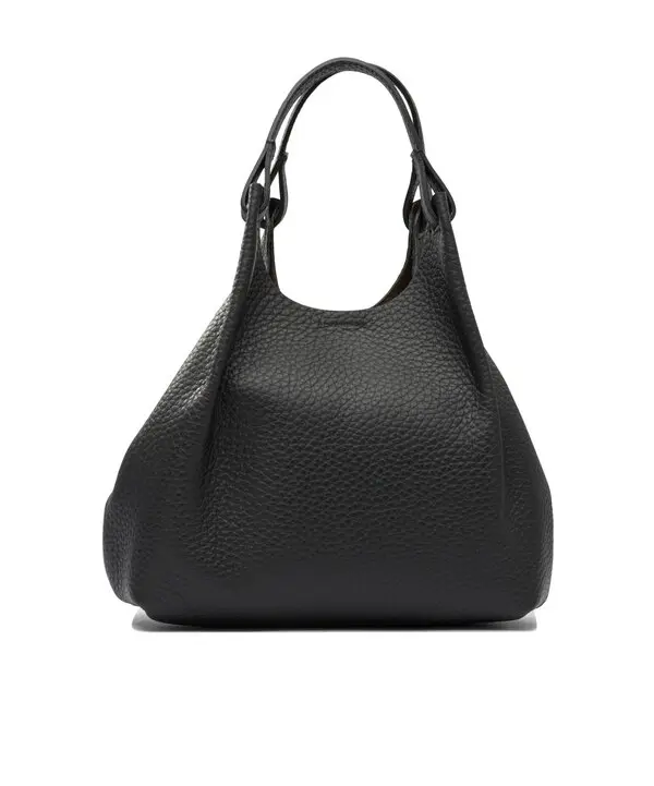 GIANNI CHIARINI Dual-handle Shoulder Bag With Detachable Pouch