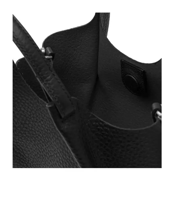 GIANNI CHIARINI Dual-handle Shoulder Bag With Detachable Pouch
