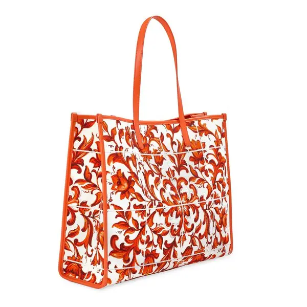 Dolce & Gabbana Printed Tote Bag