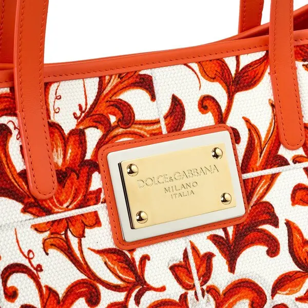 Dolce & Gabbana Printed Tote Bag