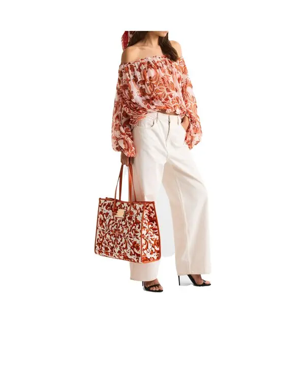 Dolce & Gabbana Printed Tote Bag