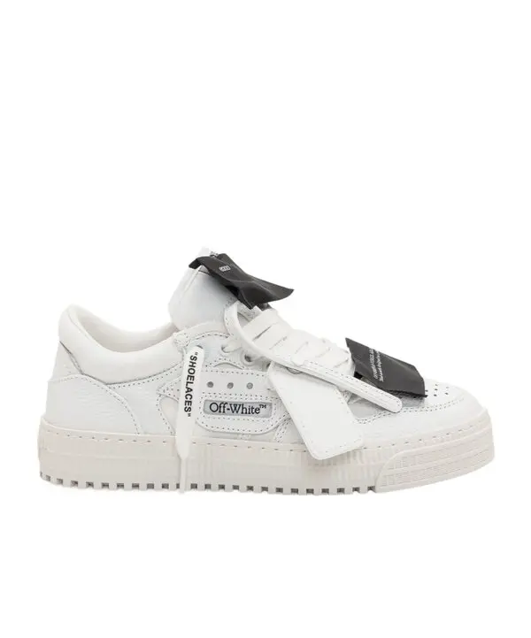 Off-White 3.0 Court Lace-up Sneakers - White