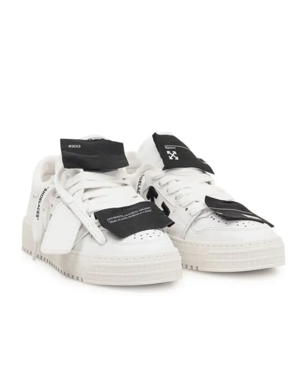 Off-White 3.0 Court Lace-up Sneakers