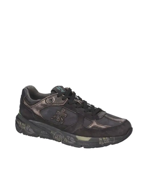 Premiata Round-toe Sneakers