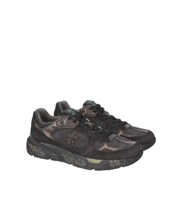 Premiata Round-toe Sneakers