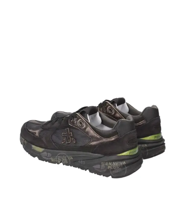 Premiata Round-toe Sneakers