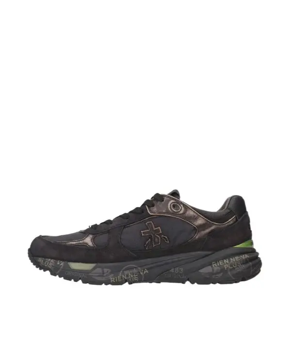 Premiata Round-toe Sneakers