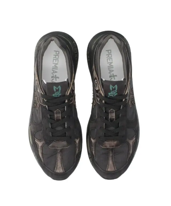 Premiata Round-toe Sneakers