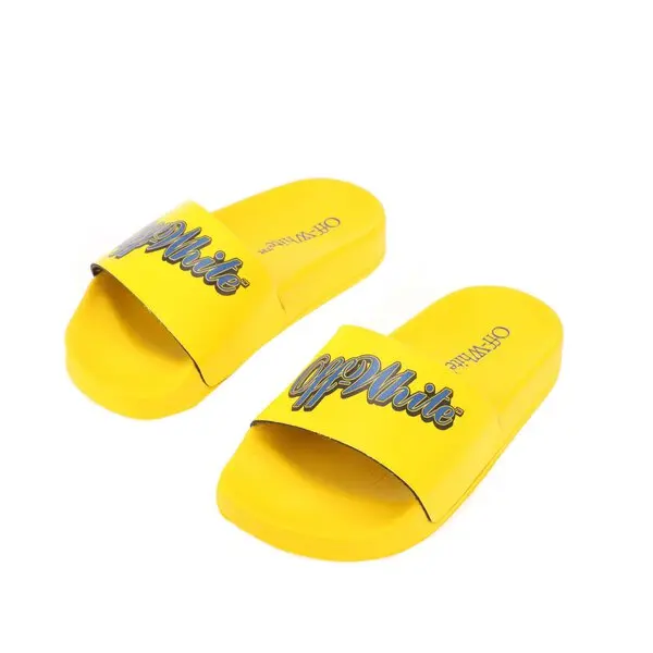 Off-White Pool Sliders