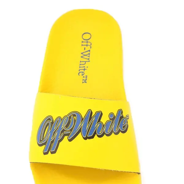 Off-White Pool Sliders