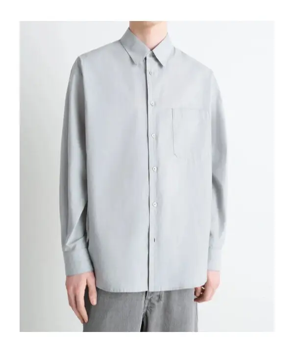 LEMAIRE Chest-pocket Long-sleeve Shirt