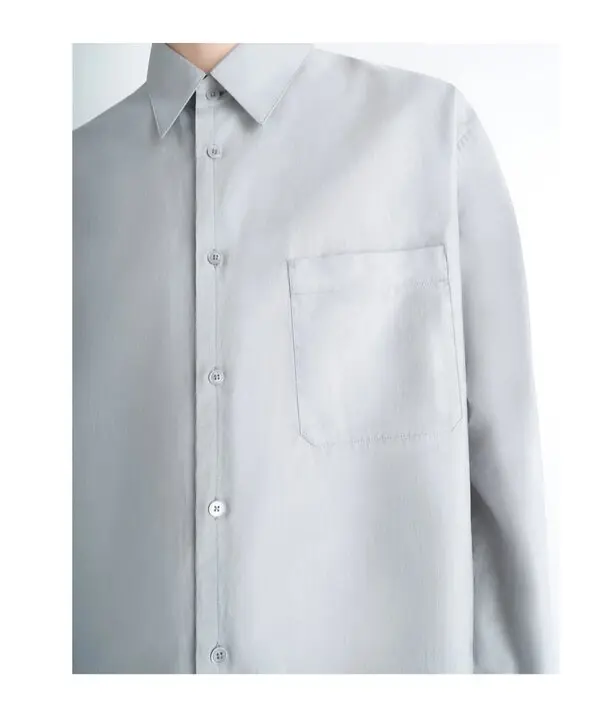 LEMAIRE Chest-pocket Long-sleeve Shirt