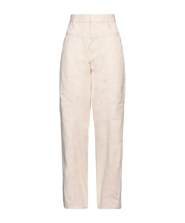 Isabel Marant Étoile Straight-leg Trousers - Nude
