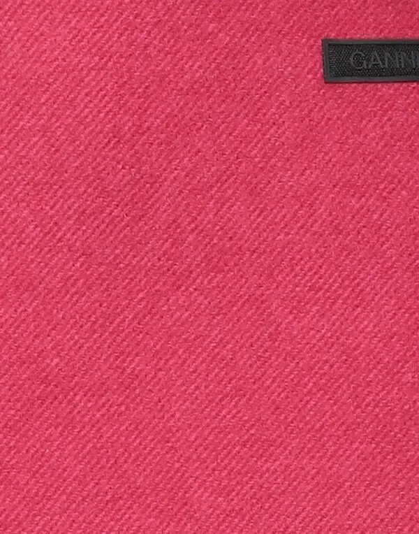 GANNI Logo Detailed Skirt