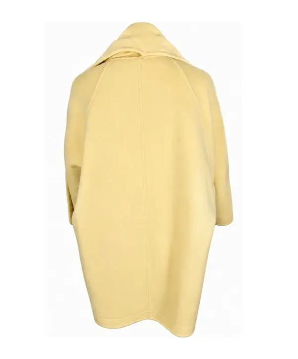 Pinko Long-sleeved Coat With Scarf Detail