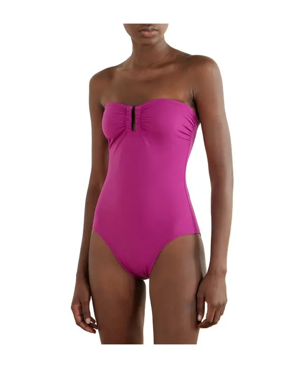 Ulla Johnson Solid Color Swimsuit