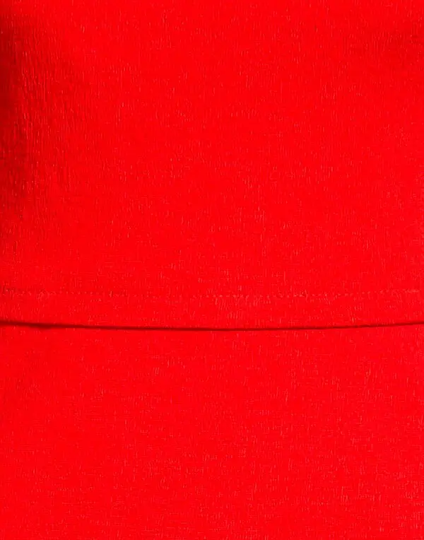 Tory Burch Slim Square Neck Crepe Dress
