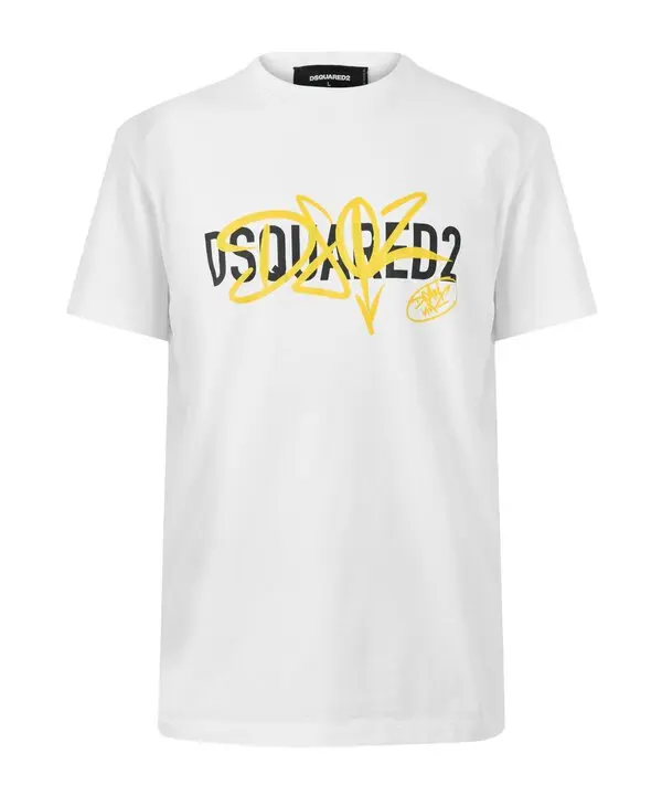 Dsquared2 Crew Neck Shortsleeve Tshirt