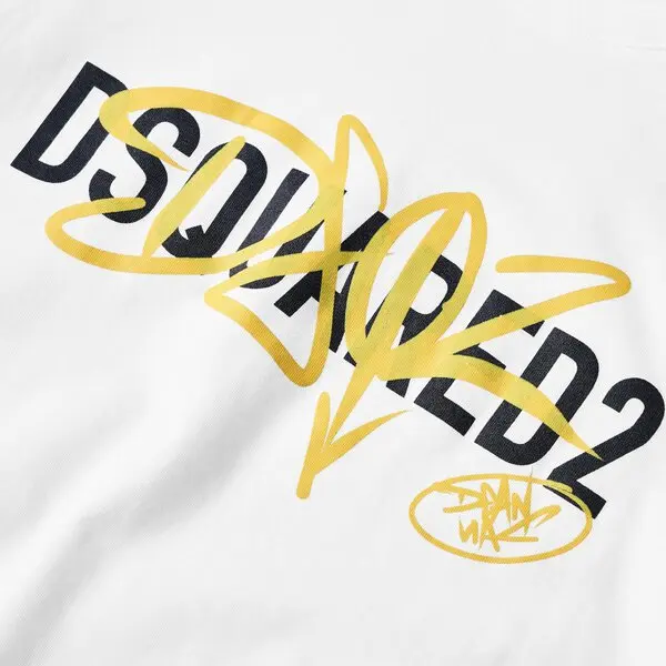 Dsquared2 Crew Neck Shortsleeve Tshirt