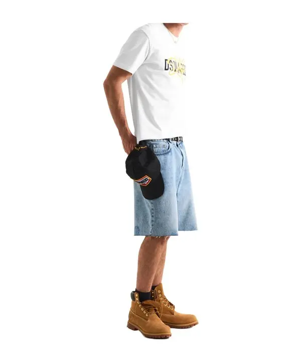 Dsquared2 Crew Neck Shortsleeve Tshirt