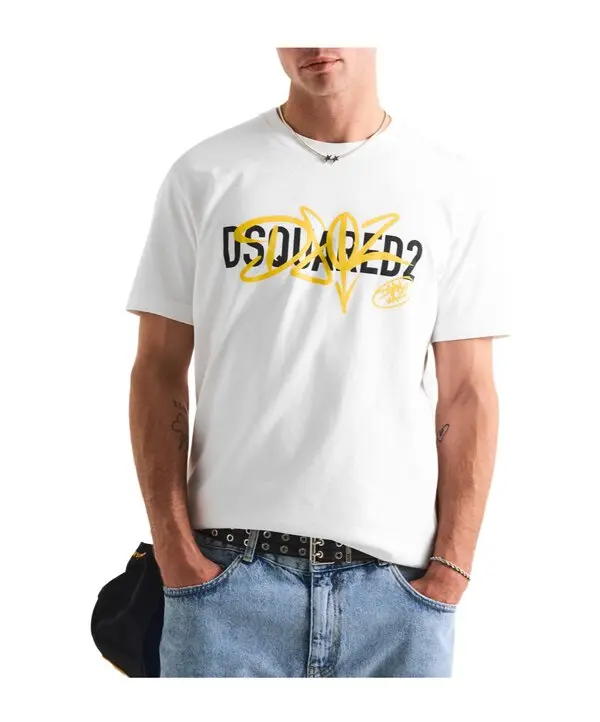 Dsquared2 Crew Neck Shortsleeve Tshirt