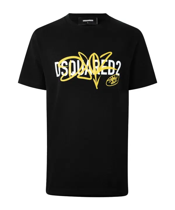 Dsquared2 Crew Neck Shortsleeve Tshirt