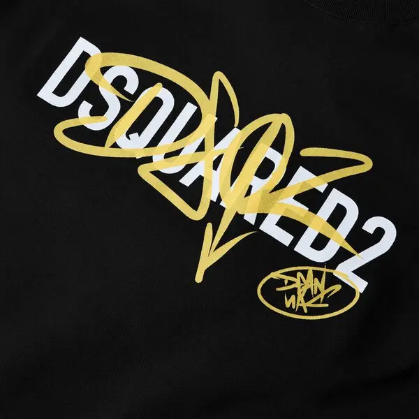 Dsquared2 Crew Neck Shortsleeve Tshirt