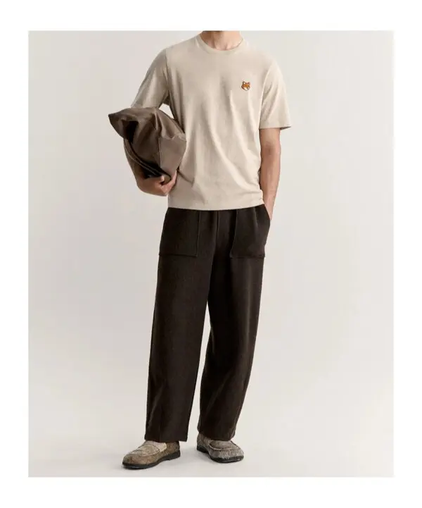 Maison Kitsuné Fox Head T-shirt