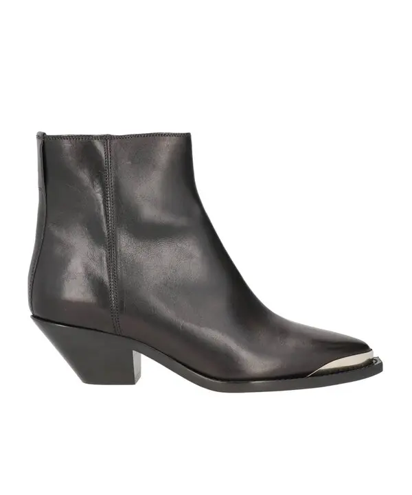 Isabel Marant Étoile Pointed-toe Chelsea Boots - Black